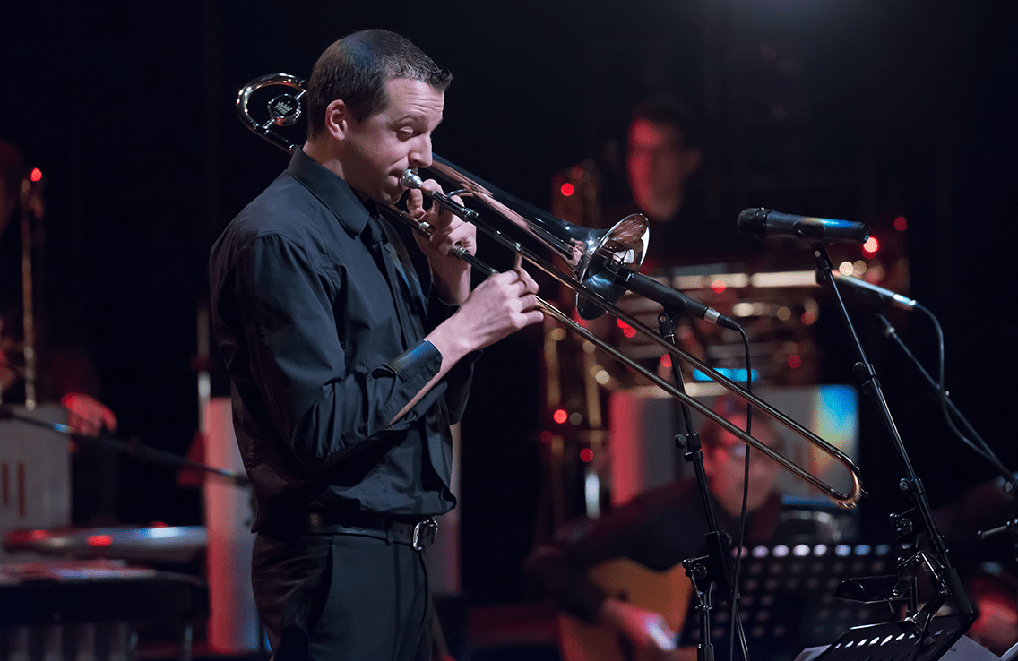 Le Groupe | Big Band Brass