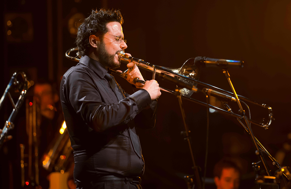 Le Groupe | Big Band Brass